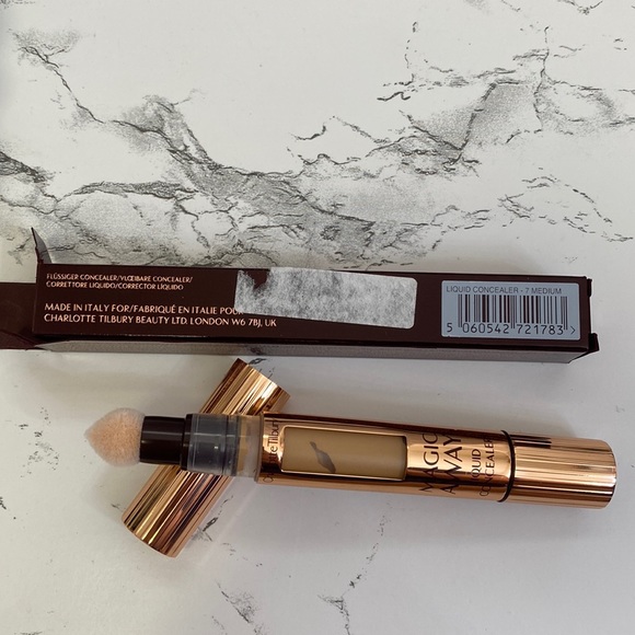 Charlotte Tilbury | Makeup | Nwt Charlotte Tilbury Magic Away Concealer ...